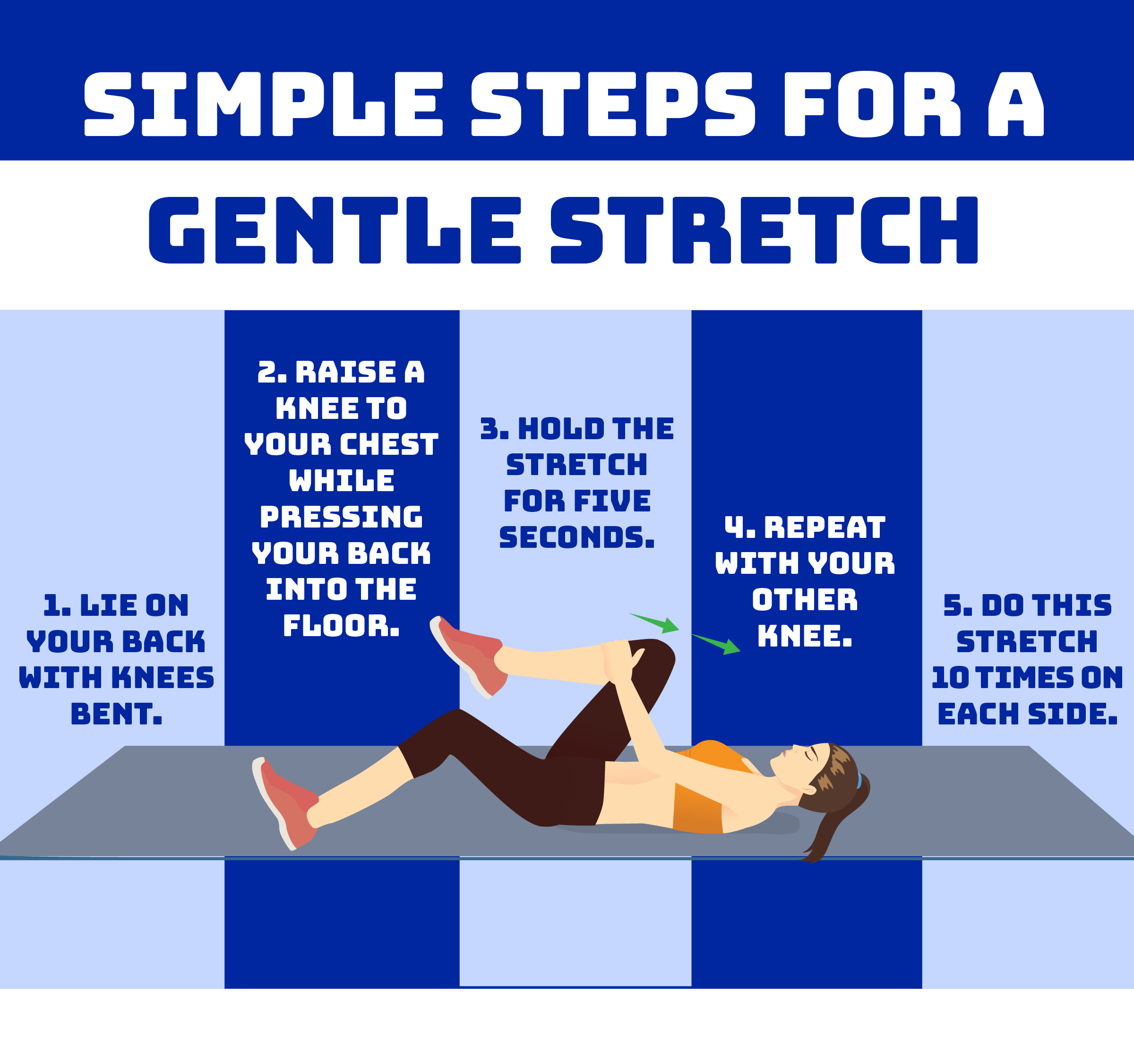 Boost your back with a gentle stretch | Liberty Hospital