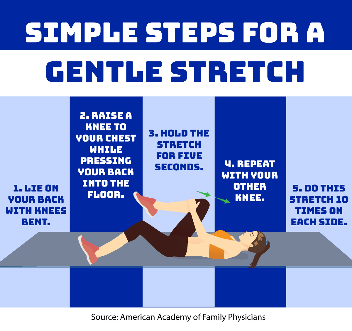 Boost your back with a gentle stretch | Liberty Hospital
