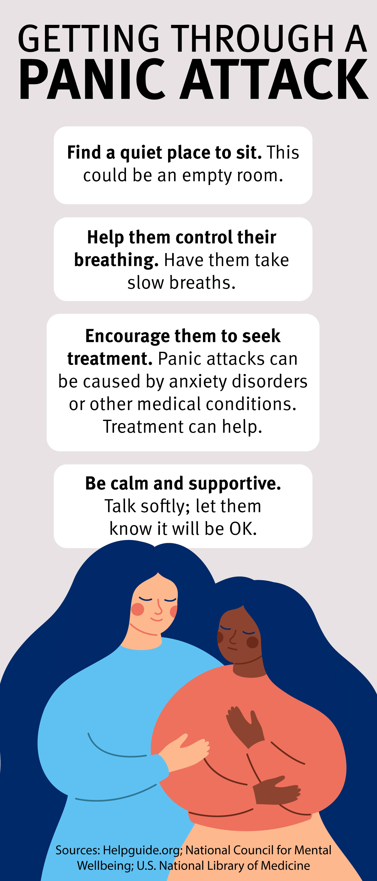 Panic attack: How to help someone cope | Liberty Hospital