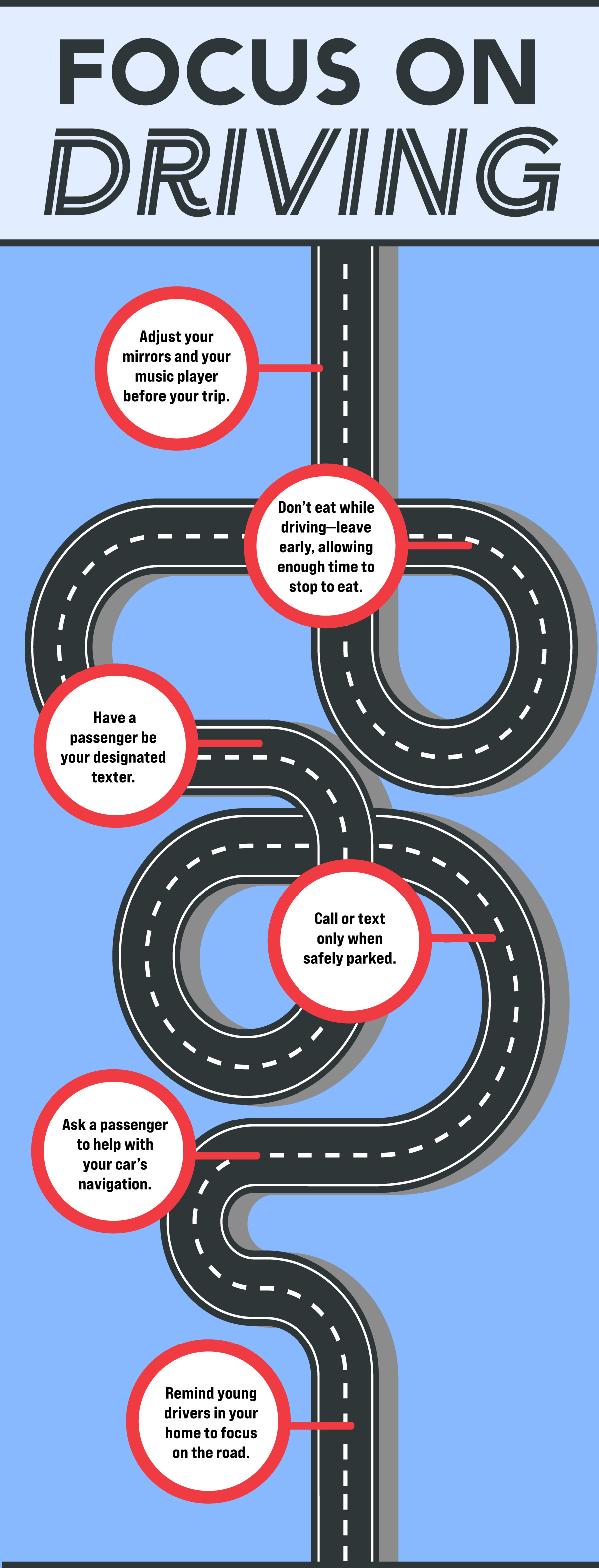 Eyes on the road | Liberty Hospital